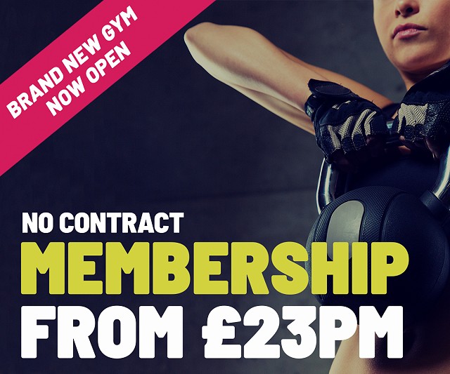 Membership – Adult & Junior Gym Membership in Neath Port Talbot - Llandarcy
